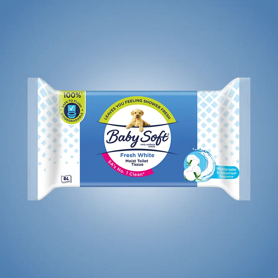 Toilet Paper, Moist Toilet Tissues | Baby Soft®