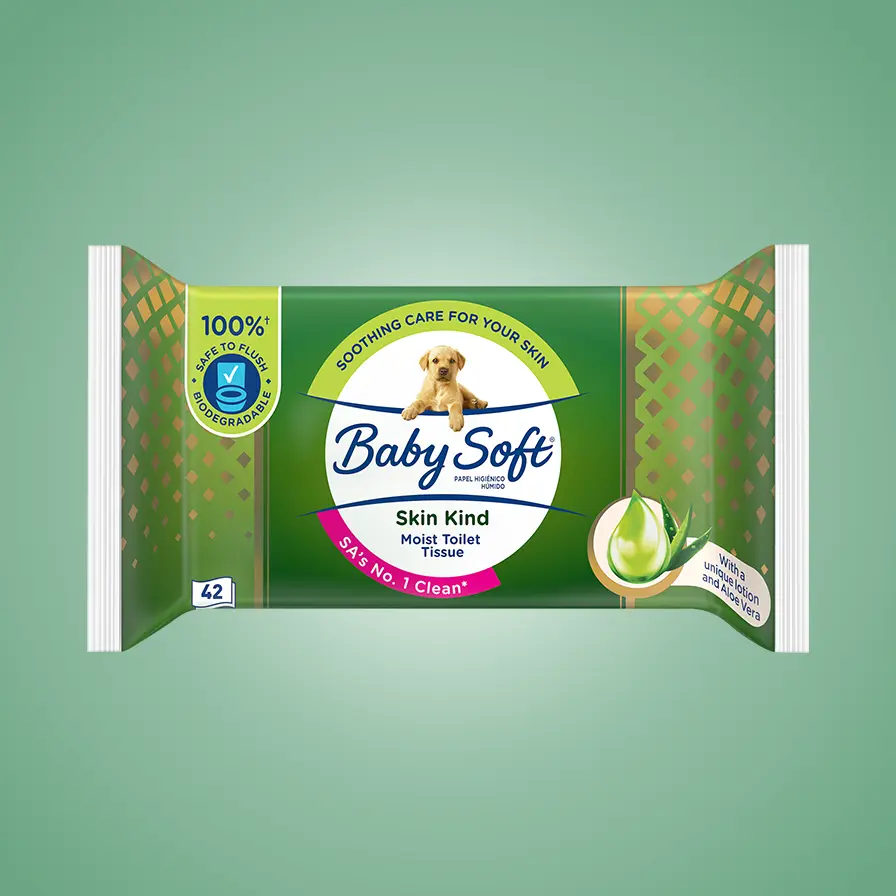 Toilet Paper, Moist Toilet Tissues | Baby Soft®